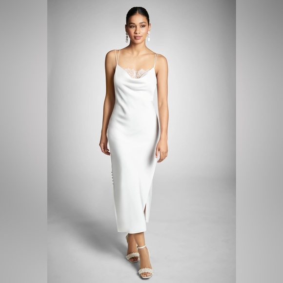 Sachin + Babi | Dresses | Sachin Babi Dylan Strappy Cowlneck Lacedetail ...